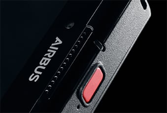 Tactilon Dabat hybrid device - a smartphone and TETRA radio in one